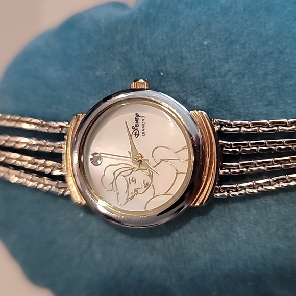 Disney | Accessories | Disney Timeworks Cinderella Diamond Watch | Poshmark